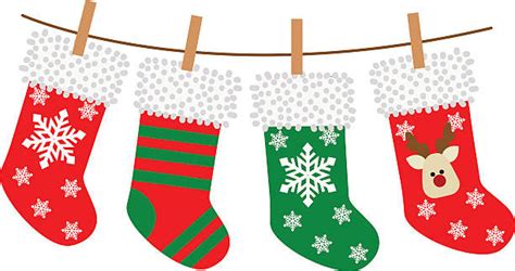 Clip Art Christmas Socks Clip Art Library