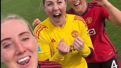 Millie Turner POV To Reaching The FA Cup Final Manchester United