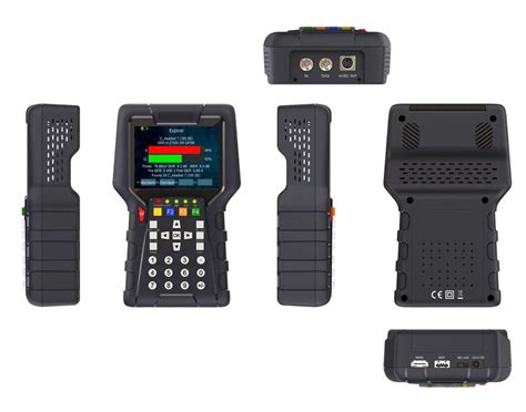 Optex Digital Terrestrialsatellite Meter — Screwfix Eu