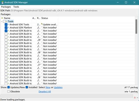 安装android Sdk后双击sdk Managerexe闪退sdk Managerexe双击没有反应 Csdn博客