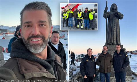 Danish Pm Responds To Trumps Bid To Buy Greenland As Don Jr Arrives