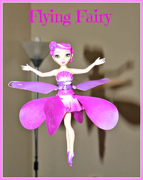 Inside The Wendy House Do You Believe In Fairies Meet The Flying Fairy By Flutterbye