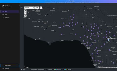 Aeropay Onfleet Support Center
