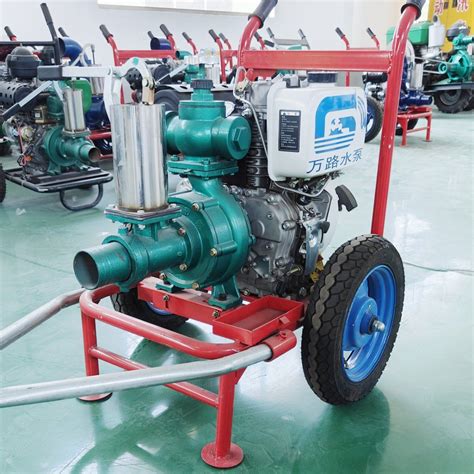 2 Inch 3inch 4inch High Lift Air Cooled Diesel Engine Pump Set Sewage