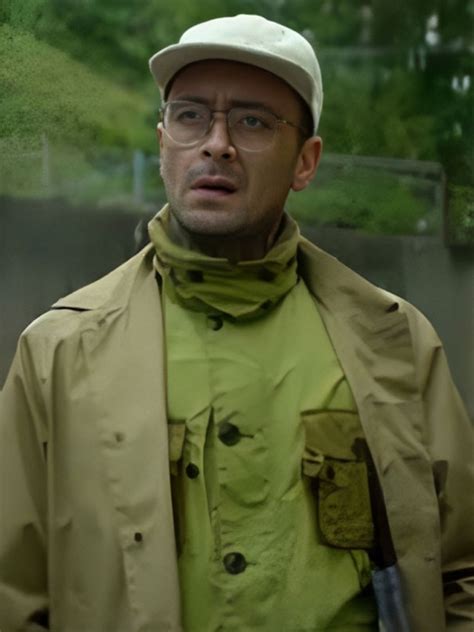 Brassic S5 Joseph Gilgun Green Jacket Sennen Jacket