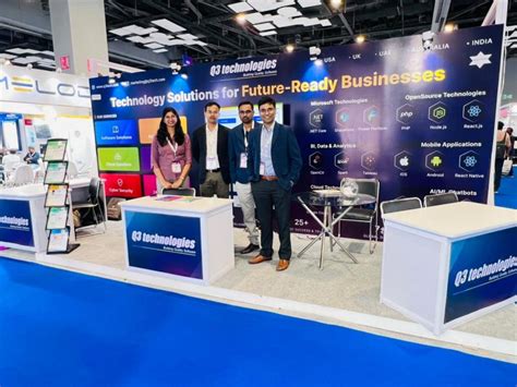Q3 Technologies On Linkedin Indiasoft2023 Indiasoft Techexhibition Ict
