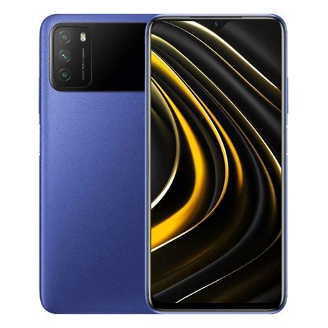 Xiaomi Poco M3 4/64GB Blue - Купить смартфон Xiaomi в Барнауле ...