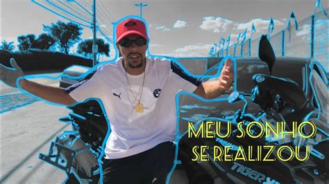 Mc Nego J Meu Sonho Se Realizou áudio original Dj Geeh e Rm YouTube