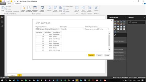 Power Bi Arquivo Txt Como Extrair Dados A Partir Do Arquivo