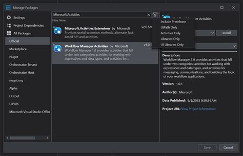 How To Manually Download Microsoftactivities Workflow Manager How To Manually Download Microsoftactivities Workflow Manager