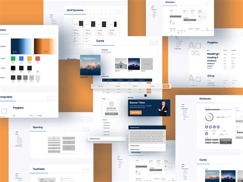 Style Guidelines For UI Design On Behance
