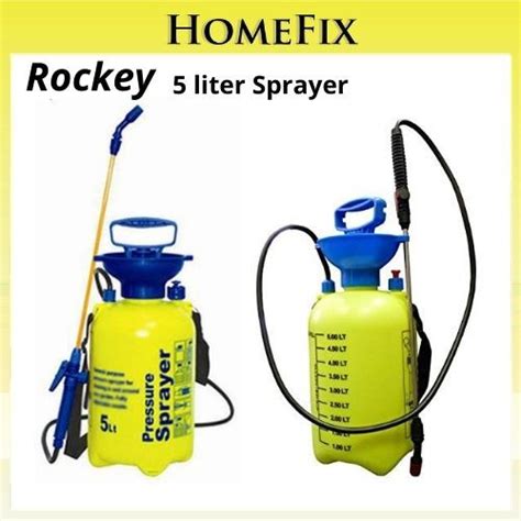 5 Liter 8 Liter Rockey Pressure Sprayer Pump Shopee Malaysia