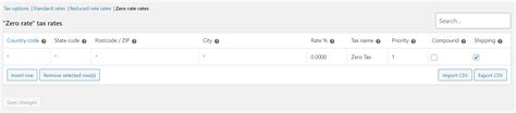 php how to disable tax being charged on shipping in woocommerce
