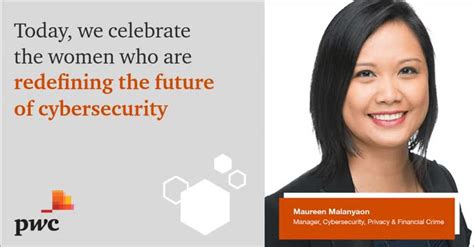 Pwc Canada On Linkedin Today We Celebrate Our Womenincyber Pwc