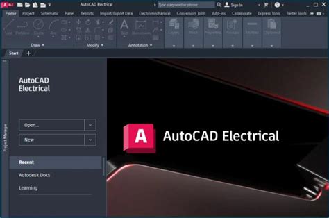 طراحی مدارهای الکتریکی Autodesk Autocad Electrical 2026 دانلود