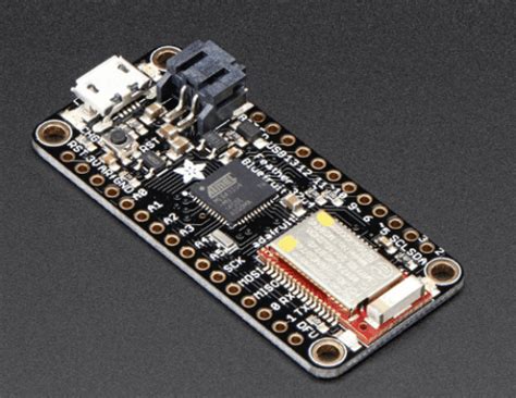 Getting Started With The Adafruit Feather 32u4 Bluetooth Le Phipps Electronics