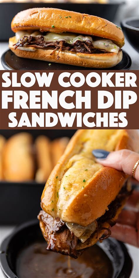 French Onion French Dip Sandwiches Artofit