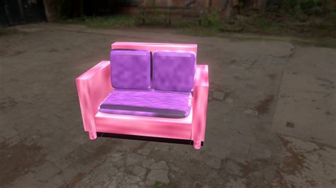 Sofá Dupla 3d Model By Natalia Chen 47ceba0 Sketchfab