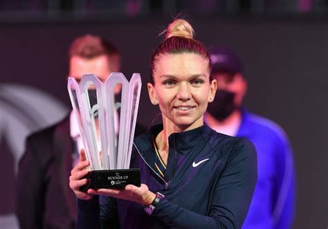 Primul Turneu Oficial La Care Revine Simona Halep Pe Terenul De Tenis