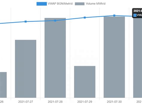 Постигнатата цена на природния газ на Газов хъб Балкан с ден за доставка 31 юли е 65 75 лв за