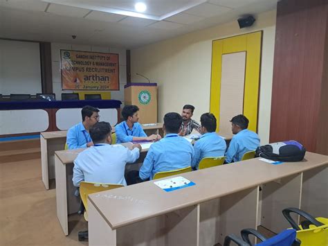 Placement Best Engineering And Management College In Odisha Gitam