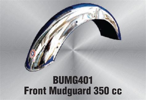 Quality Metal Industries Classic Electra Standard Mud Guards