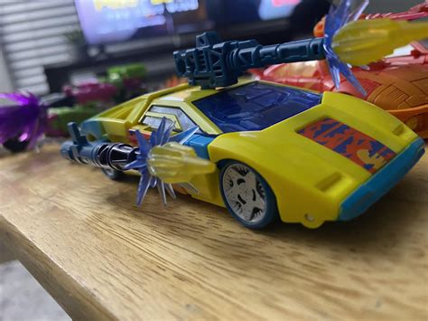 Toxic R Transformers