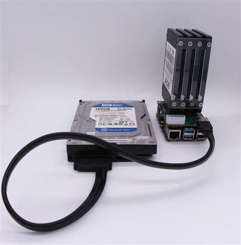 Rock Pi Sata Hat Targets Rock Pi 4 And Raspberry Pi 4 Nas Allnet China