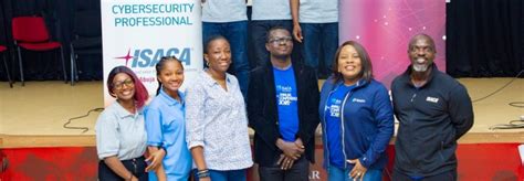 One In Tech Foundation And Isaca Abuja Chapter Partnership Isaca Abuja