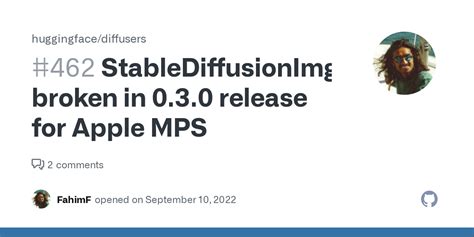 StableDiffusionImg2ImgPipeline Broken In 0 3 0 Release For Apple MPS