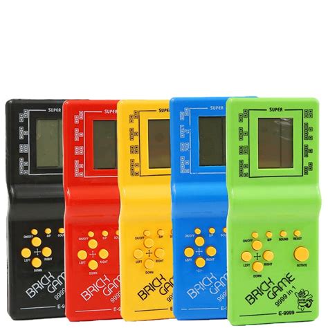 Classic Tetris Game Machine Nostalgic Video Game M Grandado