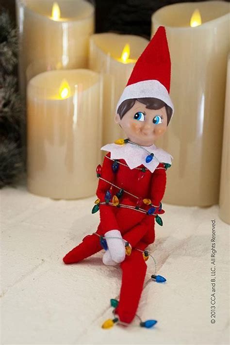 All Tied Up Elf On The Shelf Elf The Elf