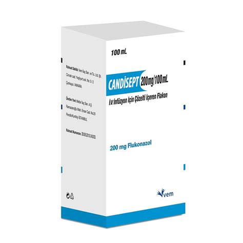 Candisept 200 Mg100 Ml Flakon Prospektüsü