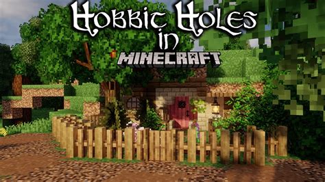 Hobbit Hole Minecraft Minecraft Hobbit House Minecraft Map