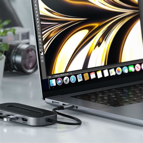 Satechi Usb4 Multiport Adapter With 2 5g Ethernet Space Grey Lx2001