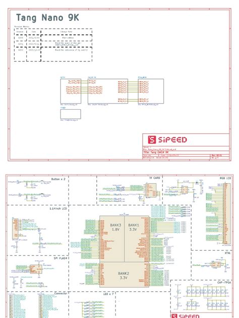 Tang Nano 9k 3672 Schematic Pdf Chess