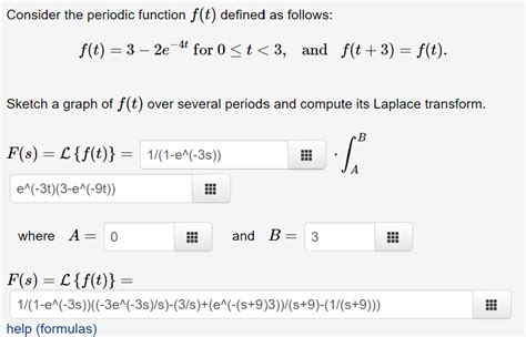 Solved Consider The Periodic Function F T Defined As Chegg