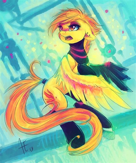Spitfire Спитфайр Minor второстепенные персонажи Mlp Art