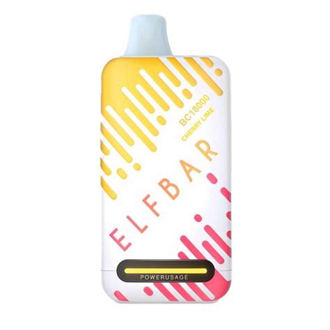 Elf Bar Bc18000 Disposable Vape Wholesale