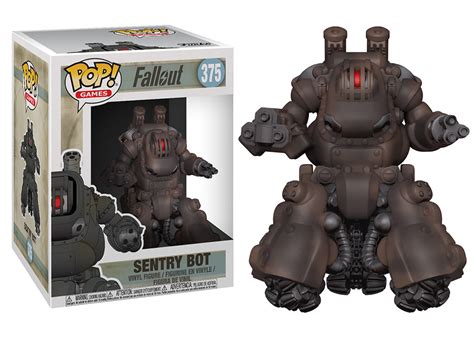 Figurka Sentry Bot Z Serii Fallout Funko Pop Vinyl Gry POPVINYL PL