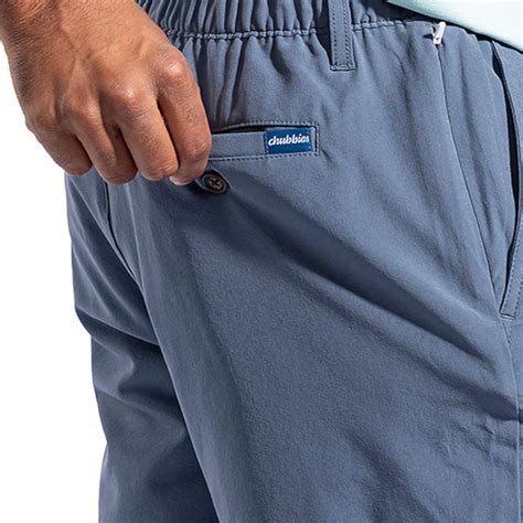 Chubbies Mens Everywear Stretch Shorts 6 In Academy