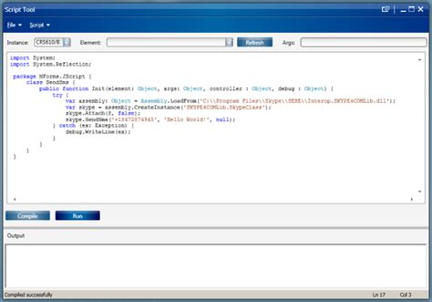 Infor Smart Office Scripts Page 5 M3 Ideas
