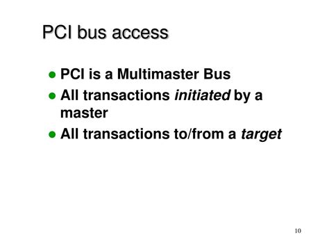 PPT PCI PowerPoint Presentation Free Download ID 4581663