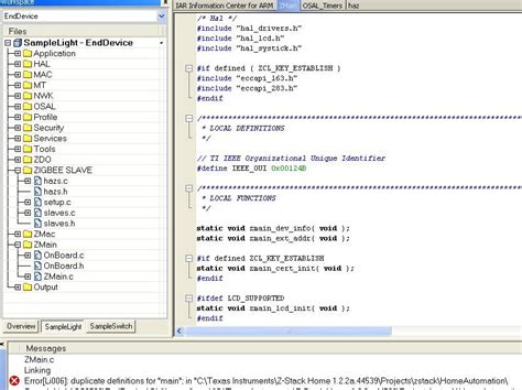 Communication Between Master And Slave Zigbee Using Z Ztack Zigbee