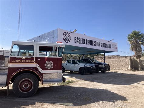 Entregan bases de Protección Ciudadana en los ejidos Rosita y Luchana