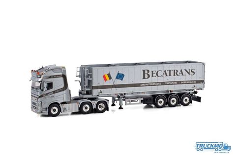 WSI Becatrans BV Volvo FH5 Globetrotter XL 6x2 TwinSteer Kippauflieger