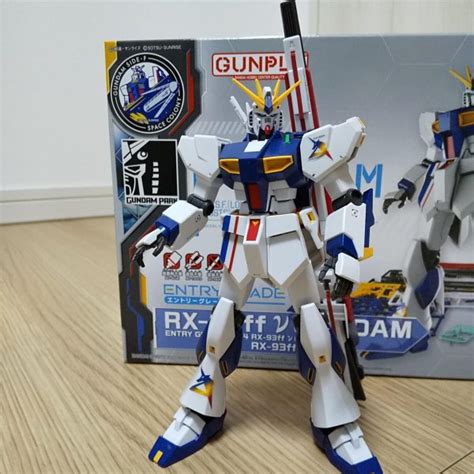 Rg ガンプラ Rx 93ff νガンダム νガンダムカラー｜karirinsioさんのガンプラ作品｜gunsta（ガンスタ）
