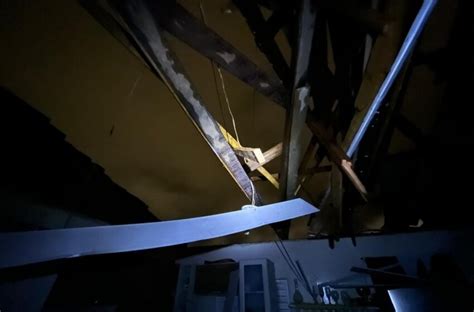 Temporal Provoca Destelhamento De Casas Em Frederico Westphalen Rs Norte