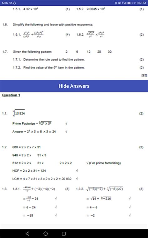 Grade 8 Mathematics Mobile Application Apk For Android Download