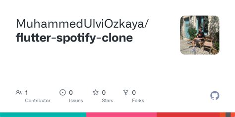 Github Muhammedulviozkayaflutter Spotify Clone